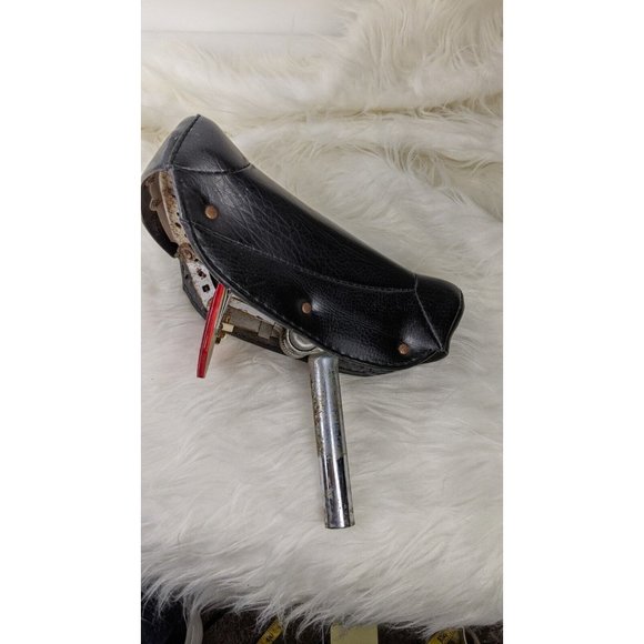 Lepper | Games | Vintage Lepper Bicycle Saddle Wide Bike Seat Holland ...